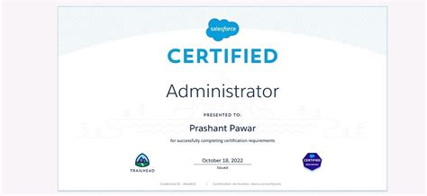 Salesforce Salesforceadmin Trailblazercommunity Salesforcecertified Salesforcecommunity