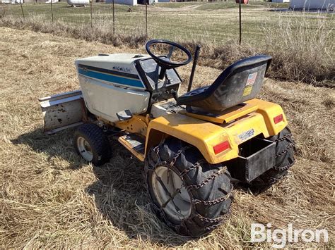 Cub Cadet 1050 Lawn Tractor Other Bigiron