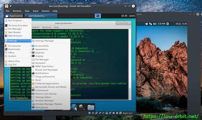 Ubuntu Server GUI Low Orbit Flux Server Desktop Environment Office Suite