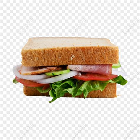 미식가 베이컨 샌드위치 음식 토스트 양파 Png 일러스트 무료 다운로드 Lovepik