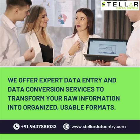 Stellar Data Entry On Linkedin Datamanagement Dataentry Dataconversion Efficiency