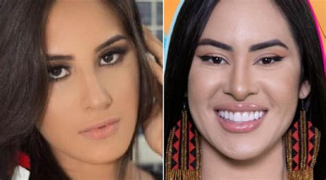 Bbb 24 Veja Antes E Depois De Isabelle Nogueira