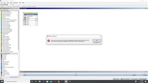 Unable To Attach Geometry During 2d Conduction