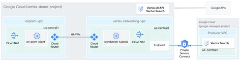 Use Private Service Connect To Access A Vector Search Index From On Premises Vertex AI