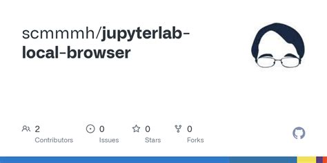 github scmmmh jupyterlab local browser