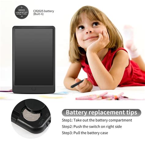 10 Lcd Digital Writing Tablet With Lock Key Elect Grandado