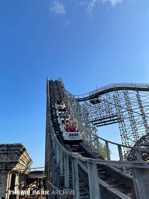 Zeus At Mt Olympus Theme Park Archive