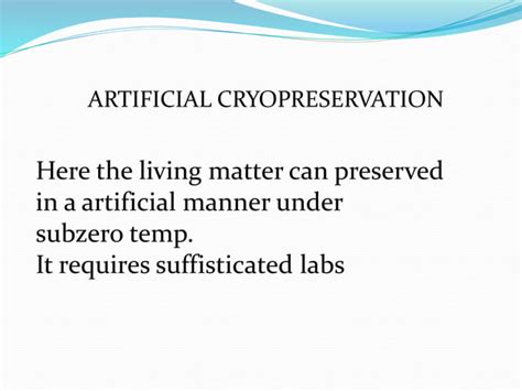 Cryobiology Pptx Infertility Reproductive Health