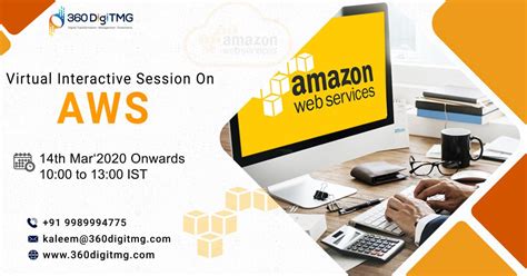 360digitmg on linkedin virtual interactive session on aws date 14th march 2020 time 10 00 am to…