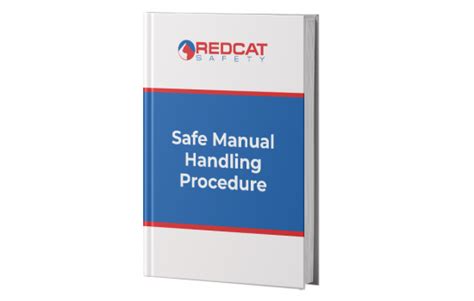Safe Manual Handling Procedure Redcat Safety