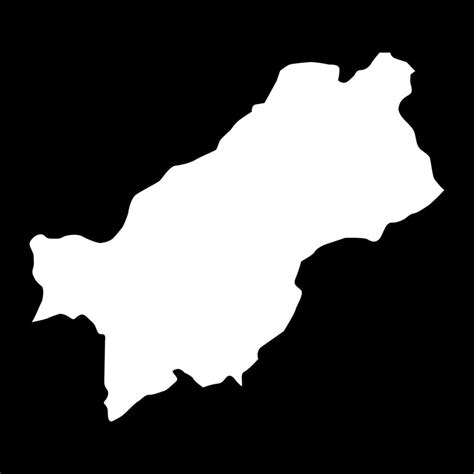 Paktia Provincia Mapa Administrativo División De Afganistán 50140215