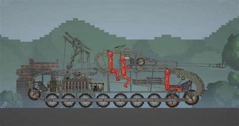 Танк Panzer X 10 Мелон Плейграунд