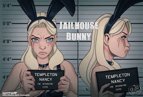 Jailhouse Bunny Is About To Be Finished In 15hours By Sleepygimp On Deviantart