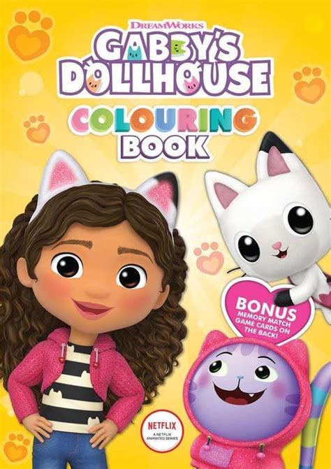 Marjen Gabbys Dollhouse Activity Set 1 Bigamart