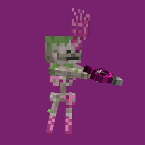 Minecraft Skeleton Girl Skin