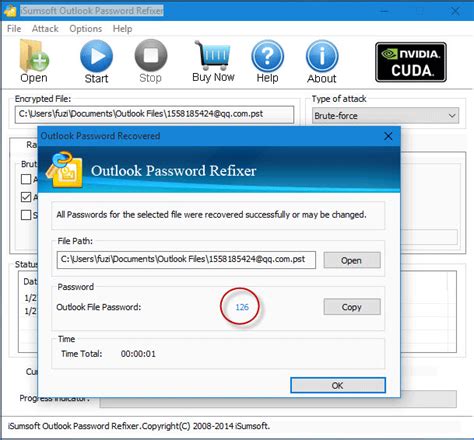 Forgot Outlook Data File Password How Do I Recover Outlook 2016 Pst
