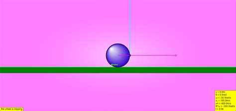 🔄rotation of solid sphere and thin shell javascript simulation applet