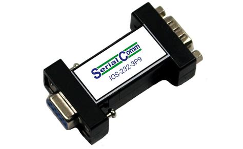 Industrial Rs232 Isolator Serial Rs485 Suppressor