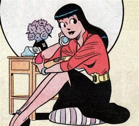 Veronica Lodge Pop Art Comic Archie Comics Comic Art