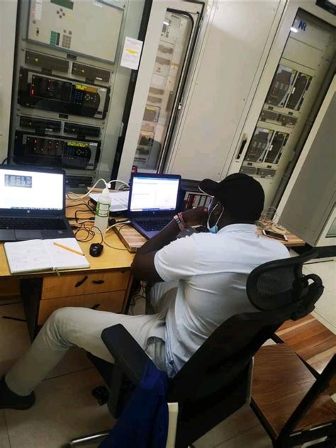 Stephen Achia On Linkedin Carrying Out Bench Testing Of Ge D60 Relay