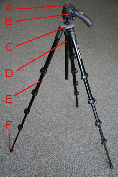 785b Lightweight Digi Tripod