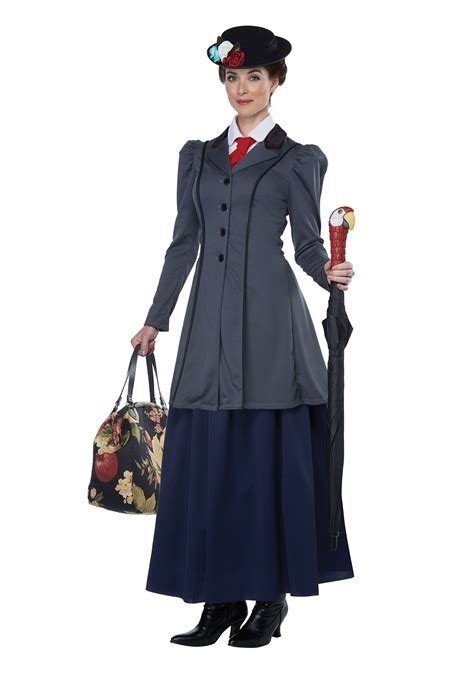 Womens Nanny Costume Halloween Costume Ideas