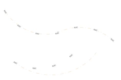 Align And Lock Text Label To Curved Array Autodesk Community
