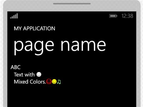 xaml wp8 textblock text has color layers for certain characters stack overflow