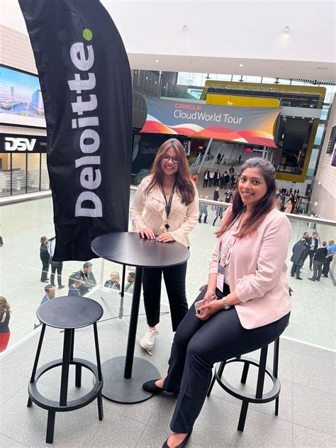 Ocw Oraclecloudworld Deloitteatocw Tracy Fernandes