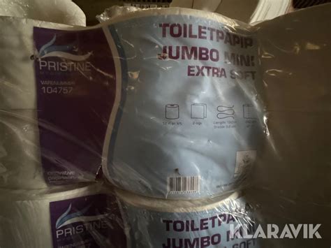 Papir Pristine Jumbo Mini Holbæk Klaravik Auktioner