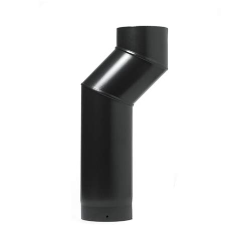 Discontinued Offset Length Single Walled Flue Pipe 150mm Flexible Flue Liners