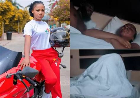This Girl Is Too Small For This Kind Movie” Bedroom Scene Of Actress Mercy Kenneth Sirs