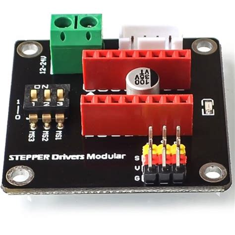 Đế Ra Chân Driver động Cơ Bước A4988 Drv8825 Nshop