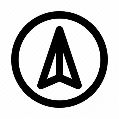 Navigator Technology Gps Cursor Icon Download On Iconfinder