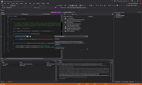 Behaviors In Controltemplate Throws Invalidoperationexception · Issue 4835 · Xamarinxamarin