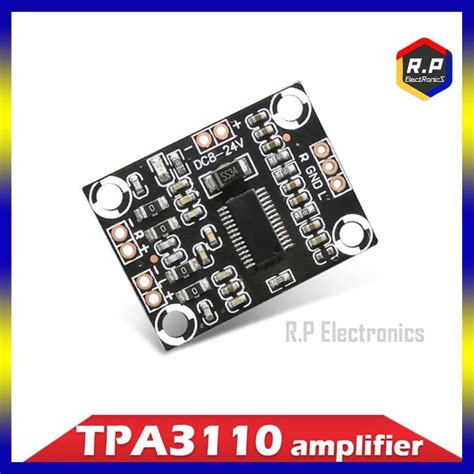 TPA 3110 2x15W Stereo Class D Class 8 24V Digital Audio Amplifier Board Daraz Com Bd