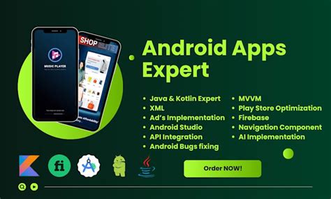 Develop Android Apps As A Kotlin Expert Using Kotlin Java Xml Ui By