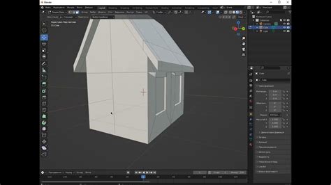 Blender 3d створюємо будинок Урок 3 Youtube