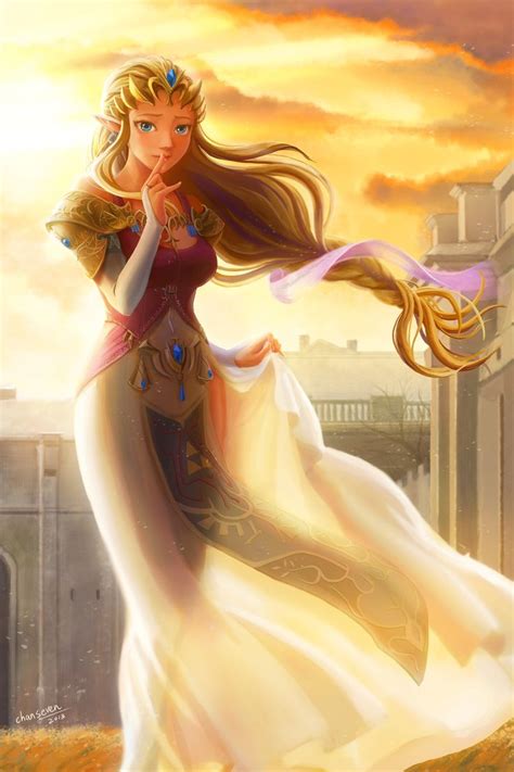 Principessa Zelda Deviantart Zelda Breath Of The Wild Zelda No
