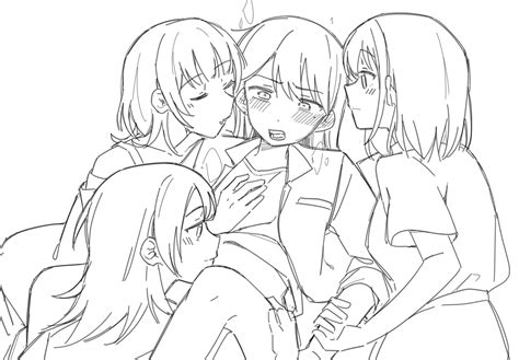 Jenjen Kaname Raana Shiina Taki Yahata Umiri Bang Dream Bang Dream Its Mygo