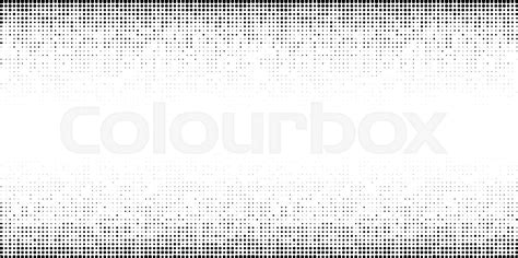 Halftone Horizontal Gradient Pattern Background Using Halft Colourbox
