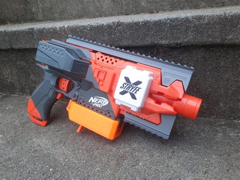 Nerf Stryfe X Rail Kit Etsy