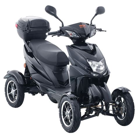 Vevor Heavy Duty 4 Wheel Mobility Scooters For Seniors And Adults 450lbs Capacity 40 Miles 3