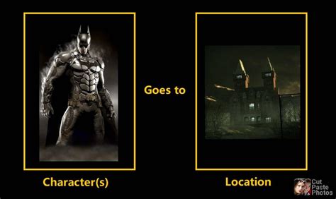 What If Arkham Batman Goes To Mount Massive Asylum By Largebiy1009 On Deviantart