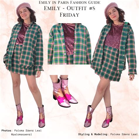 I Dressed Like Emily In Paris Characters For A Week And Heres How It