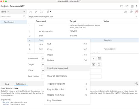 Selenium Webdriver Record And Playback