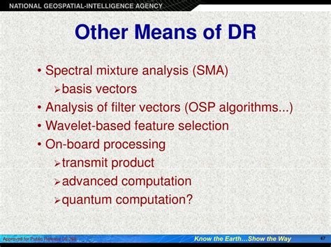 Ppt Hyperspectral Imagery Hsi Dimensionality Reduction Powerpoint Presentation Id 5903012