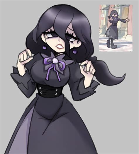 Hex Maniac Pokemon And More Drawn By Li Ngel Danbooru