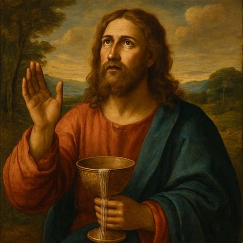 What Does John 147 Mean Bible Art