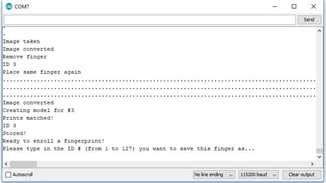 Fingerprint Sensor With Arduino Fpm10a Explained For Beginners